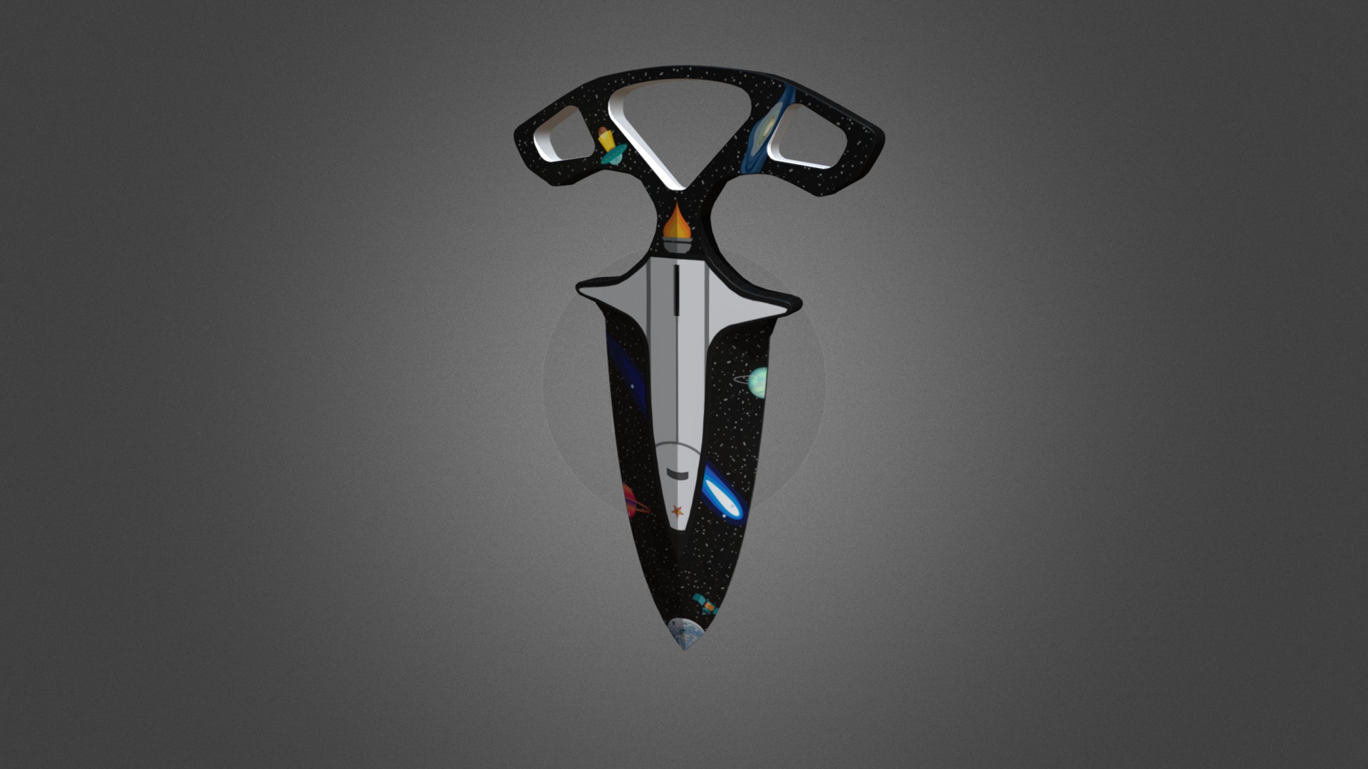 SHADOW DAGGERS - STARSHIP - 3D model by xscopeur [6bd0efd] - Sketchfab