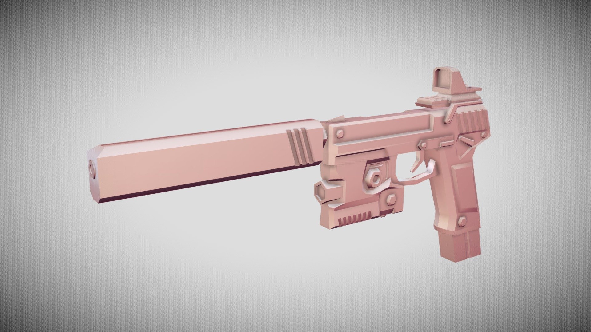 HK Mk23 - 3D model by tractioncontrolsystem [6bd0fe0] - Sketchfab