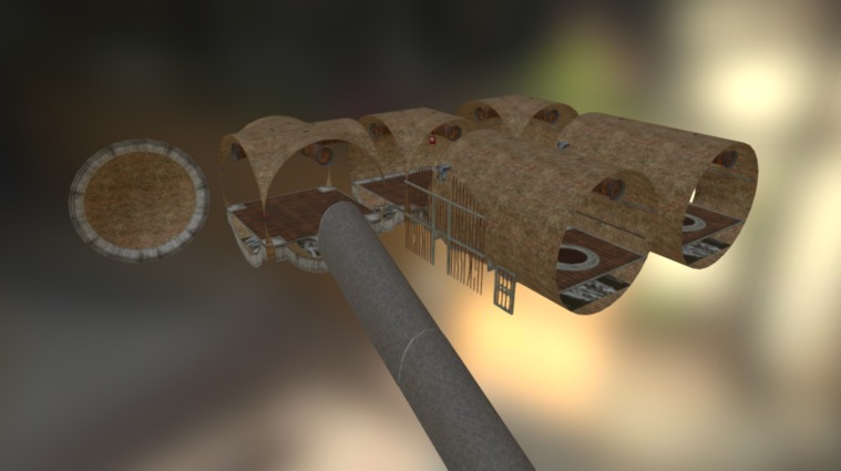 Modular Sewer - Download Free 3D model by Mario (@stanleydebrutt ...