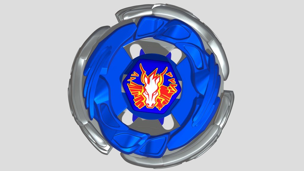 Beyblade - A 3D model collection by fpeo16430 - Sketchfab