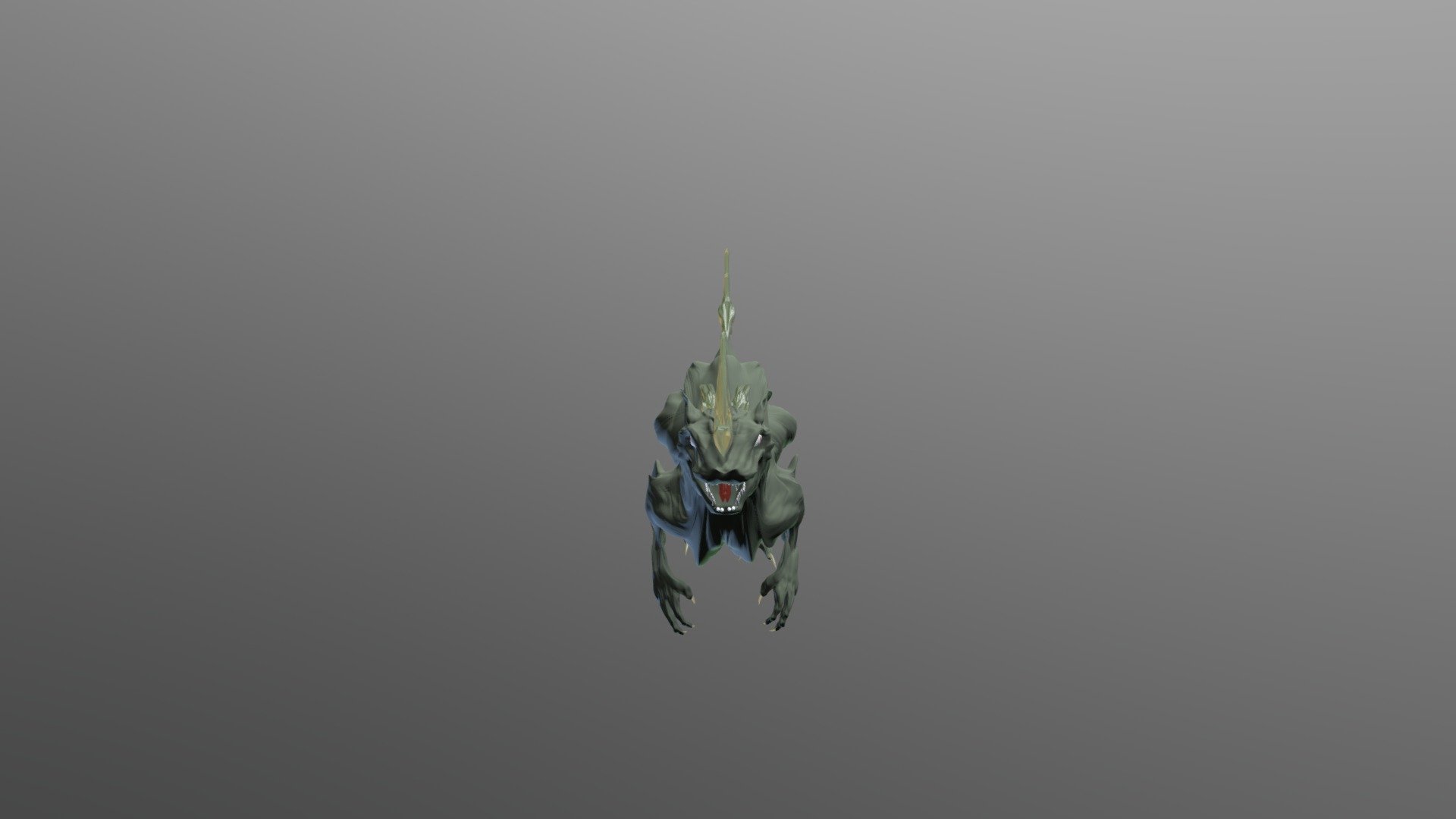 Creature model - 3D model by mayakluch [6bd1fdb] - Sketchfab