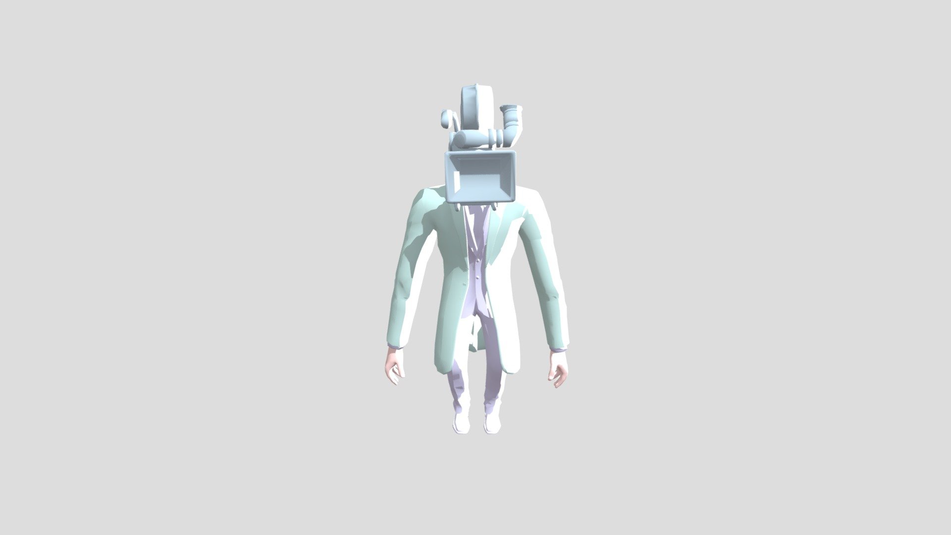 Cameraman Big - 3D model by Misterio566 [6bd232d] - Sketchfab