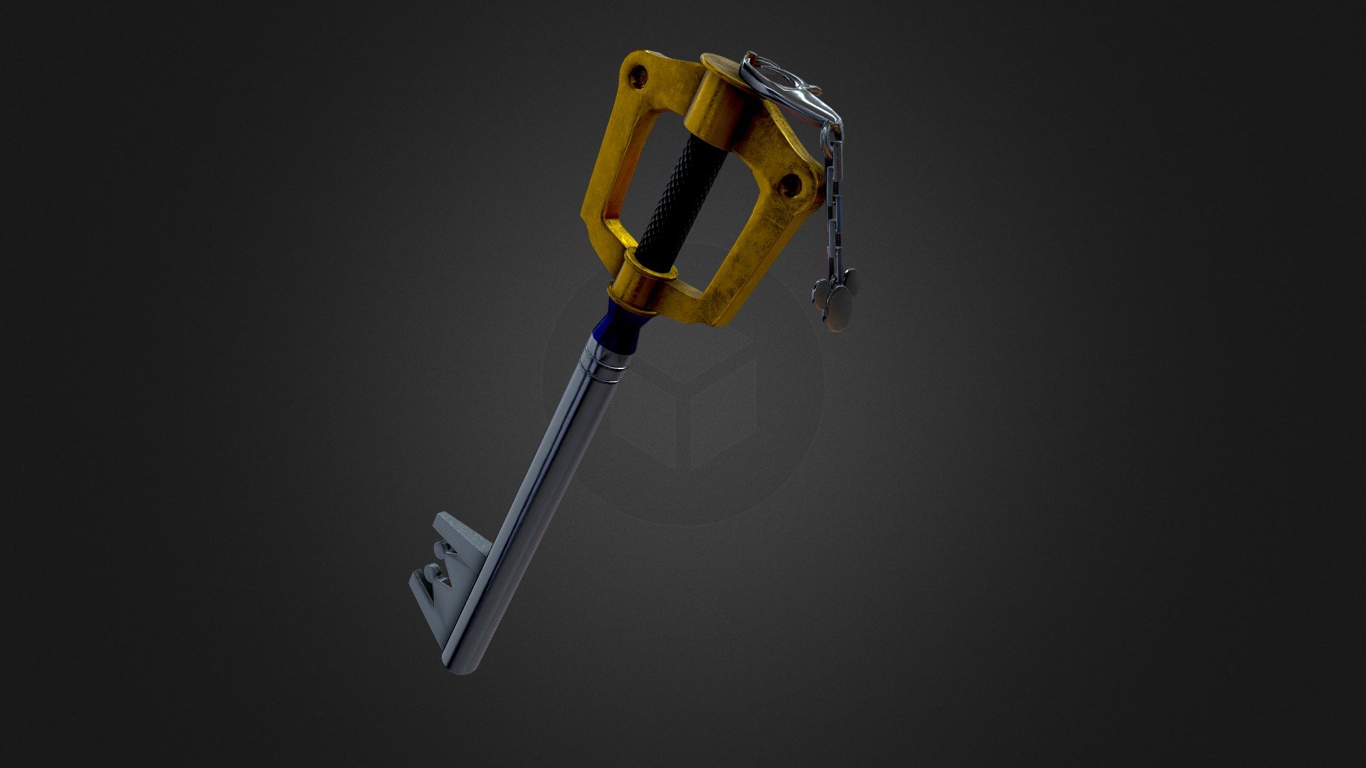 Keyblade - Download Free 3D model by Drawnah (@EzequielMunoz) [6bd2d37 ...