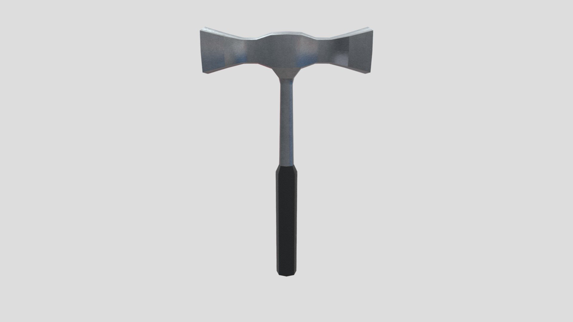 Textured Hammer - 3D model by anasofia23 [6bd3f91] - Sketchfab