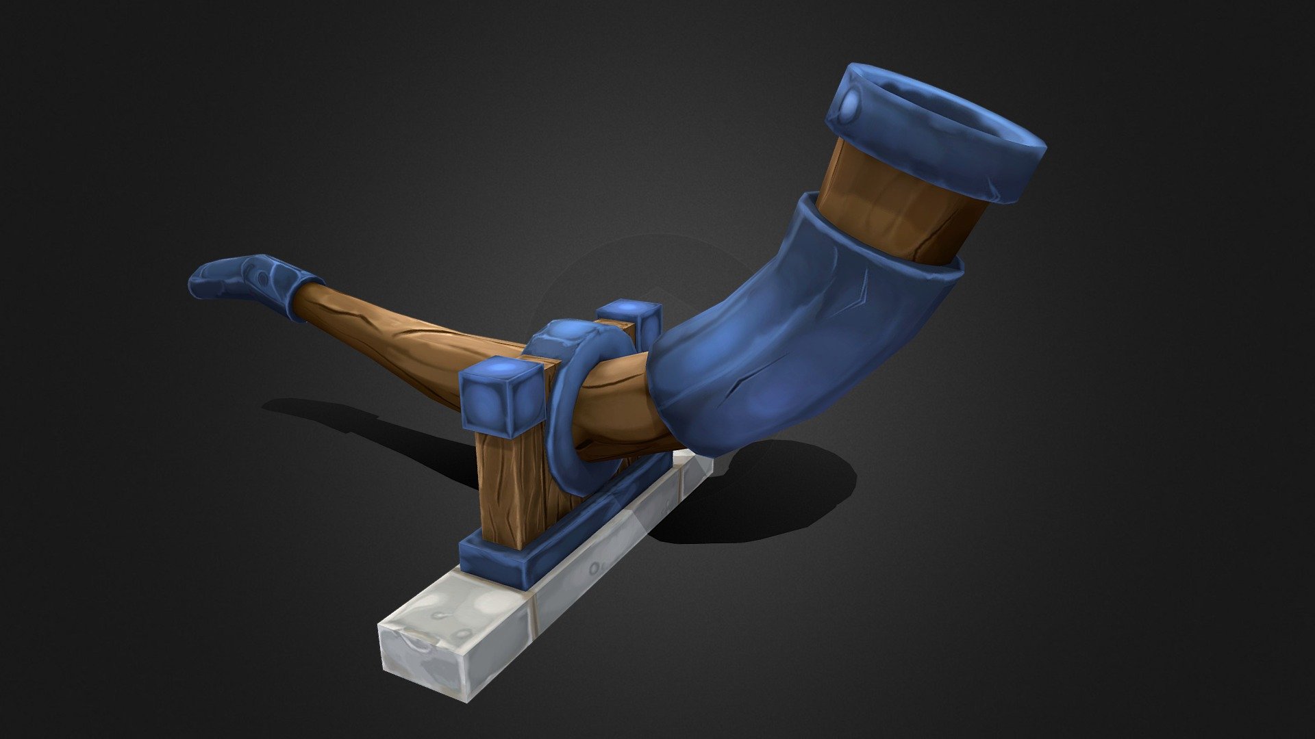 Stylized War-Horn - 3D model by Dragoskin [6bd4215] - Sketchfab