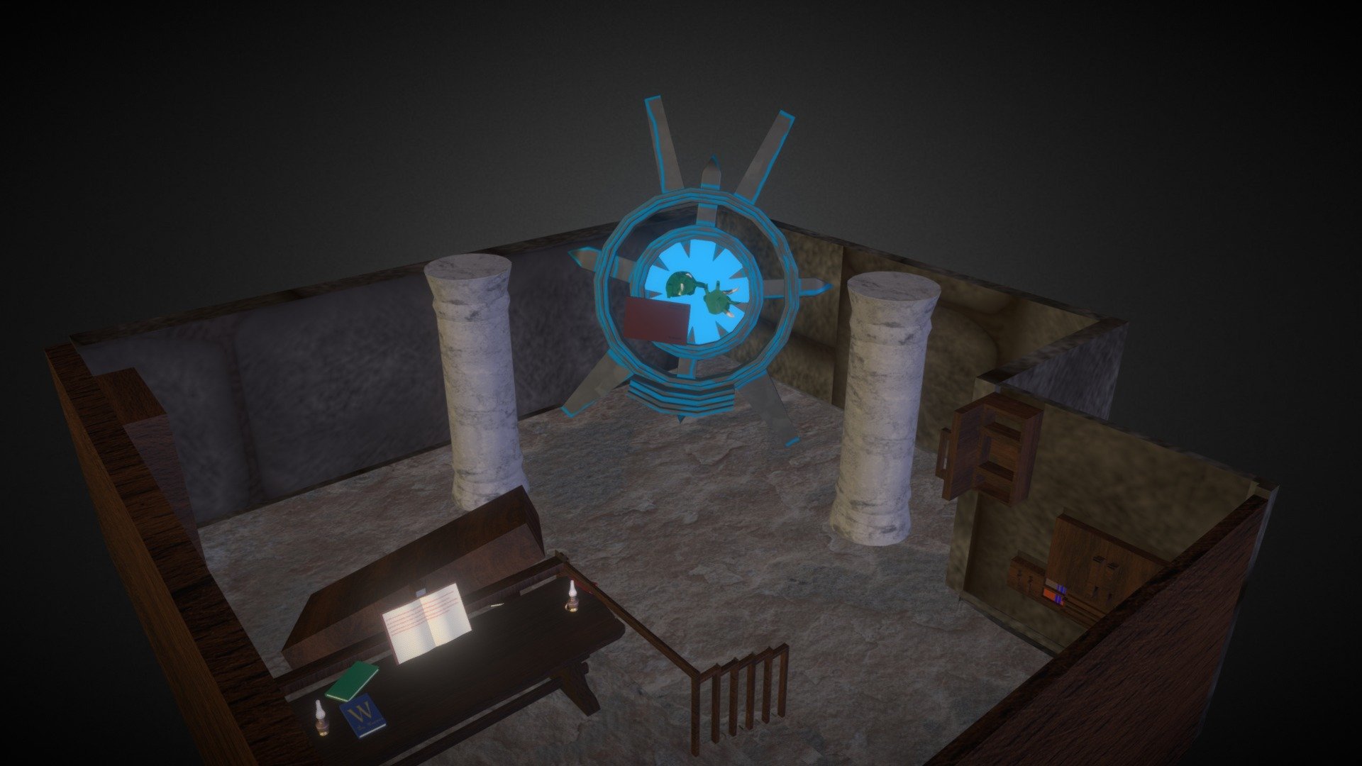 Fallen Lab Of Gelt - Download Free 3D model by GroolTheOrc [6bd4a47 ...