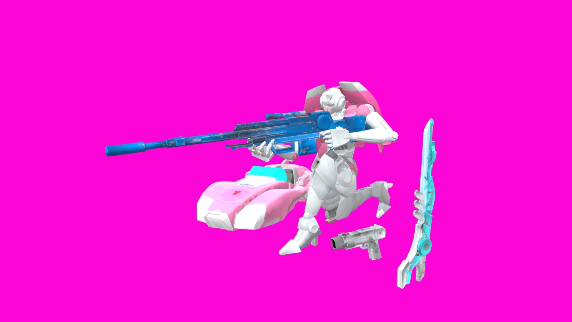 G1 Arcee - Download Free 3D model by Pipogame (@joseclaudio162001 ...