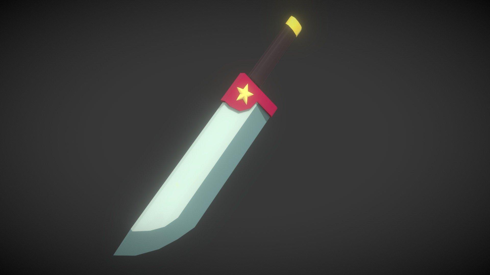 Annie's Starsword - Download Free 3D model by daemongrave [6bd5e35 ...