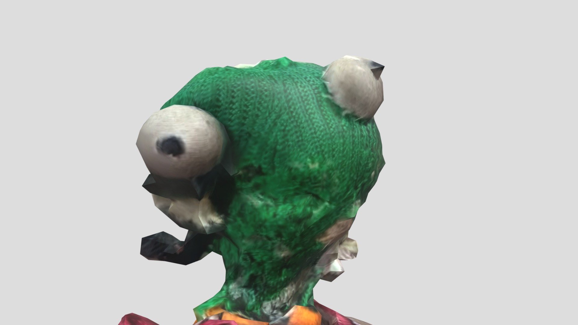 Rigged Frog Frugs Movie 3D Model Frog IRL - 3D model by Doms Animation ...