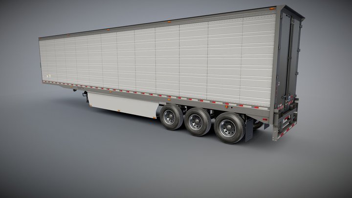 Trailer 3D models - Sketchfab