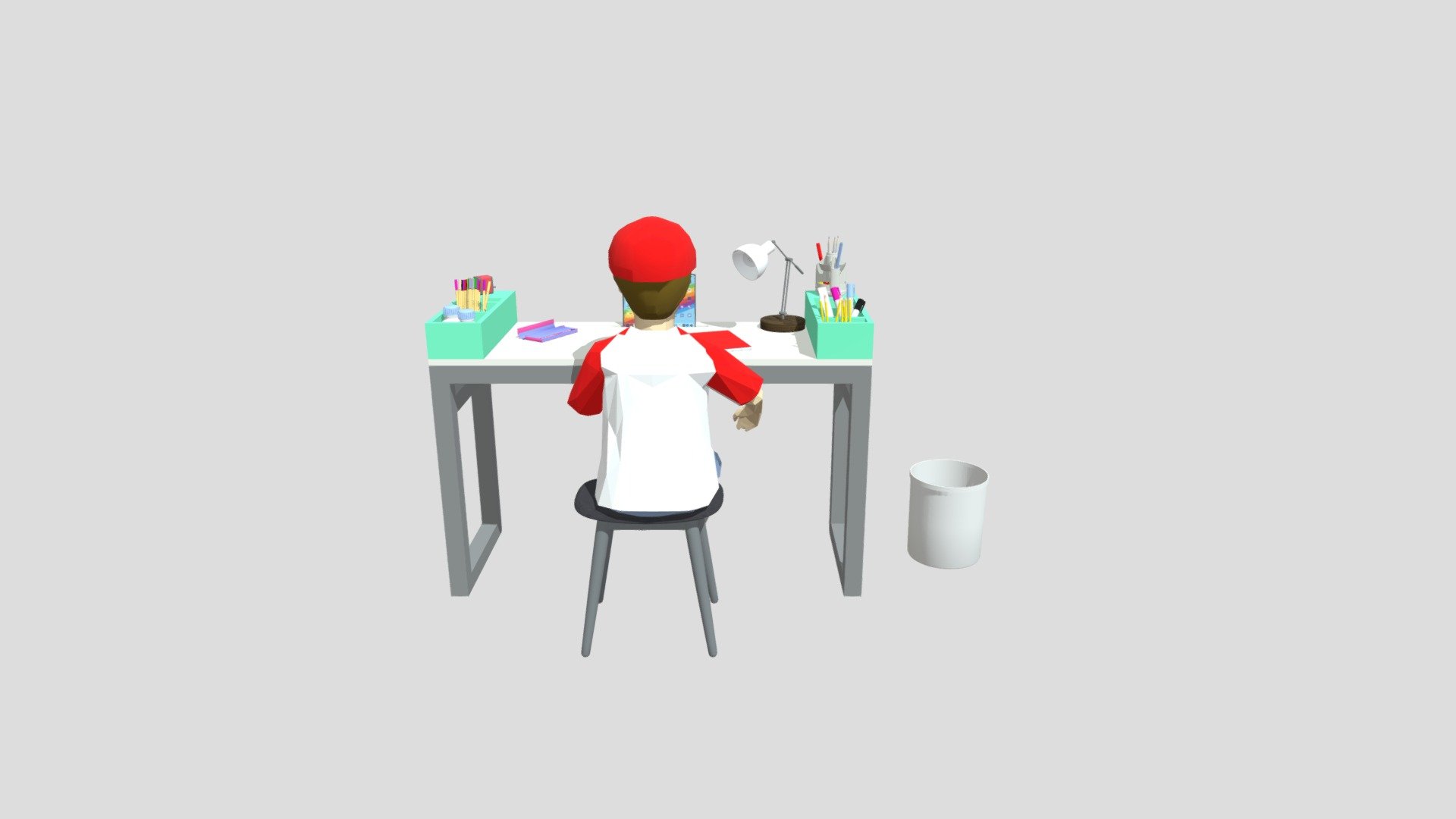 Modelo Emant - 3D model by RenéCortez (@ranaaas) [6bd6d92] - Sketchfab