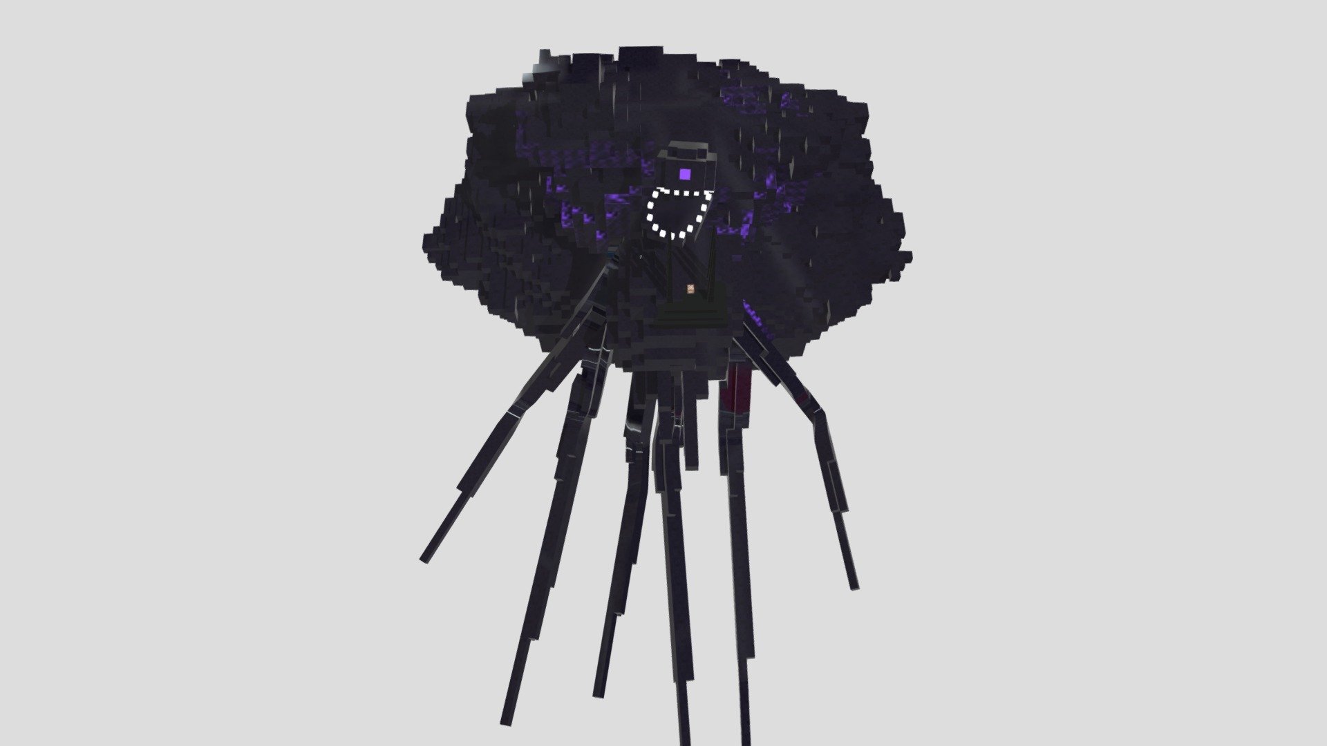 Wither Storm Dead - Download Free 3D model by bppark [6bd7157] - Sketchfab