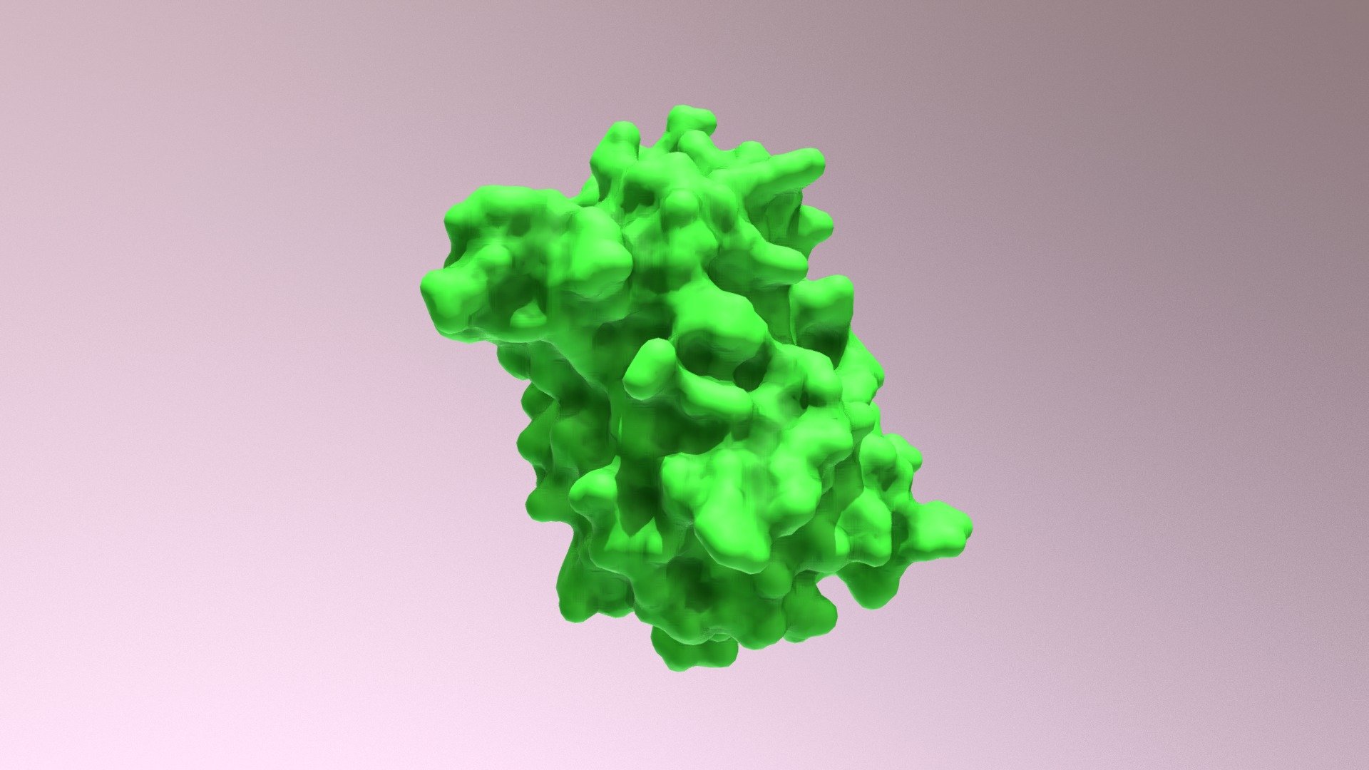 Enhanced Green Fluorescent Protein (EGFP) - 3D model by Dominic ...