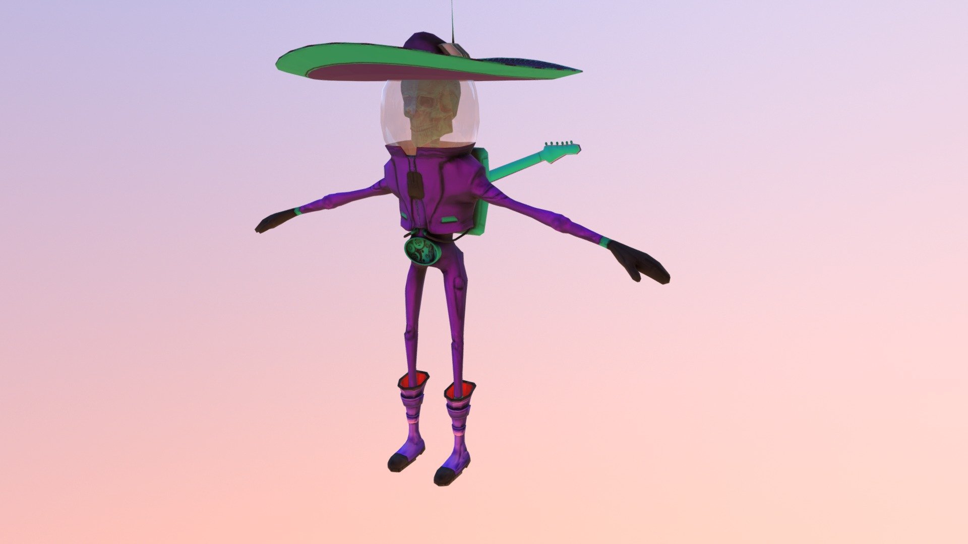 NeoMexico - 3D model by Striker8103 [6bd7941] - Sketchfab