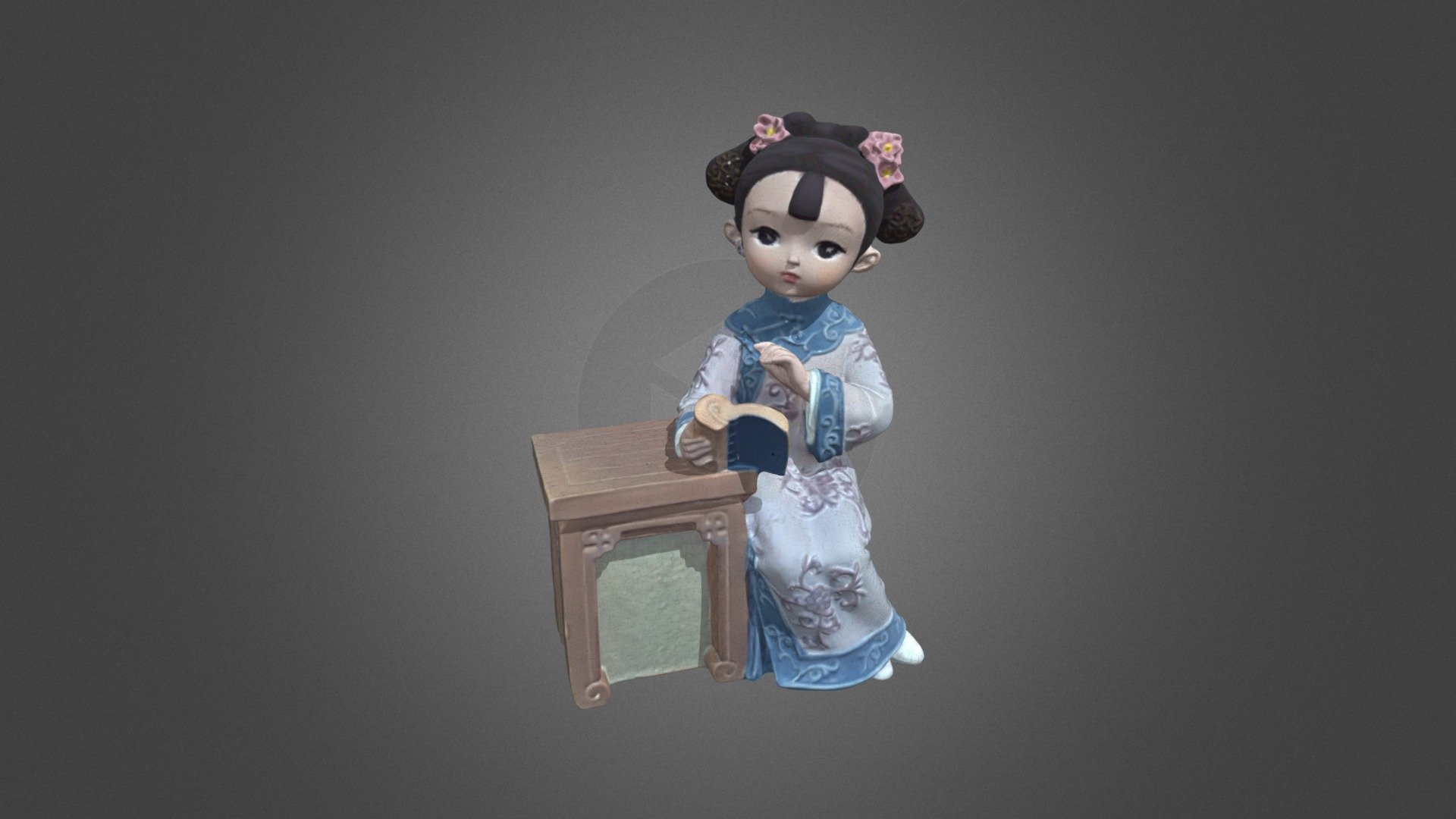 China Doll-Scanned by Revopoint POP 3 - 3D model by Revopoint 3D ...