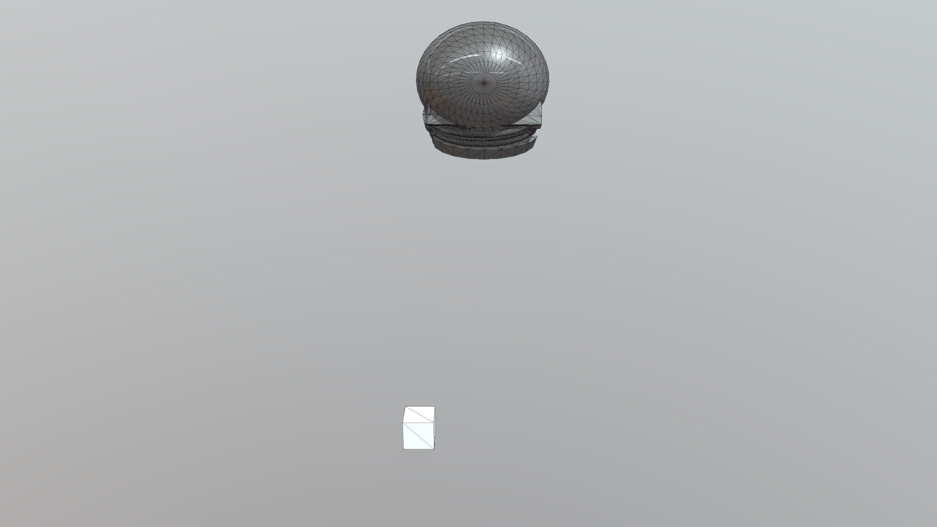 ballistics blast protection helmet - 3D model by calvinlehr [6bd88e5 ...