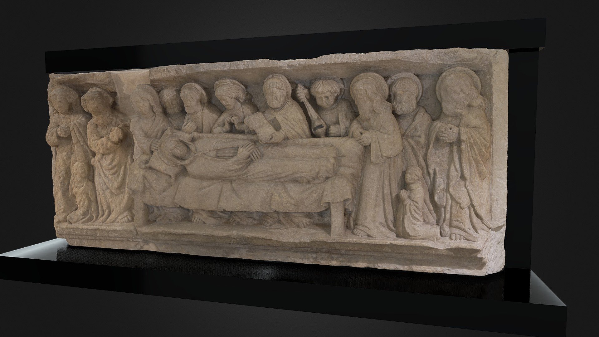 Dormitio Virginis. Museo Diocesano Nardò - 3D model by Techne sas ...