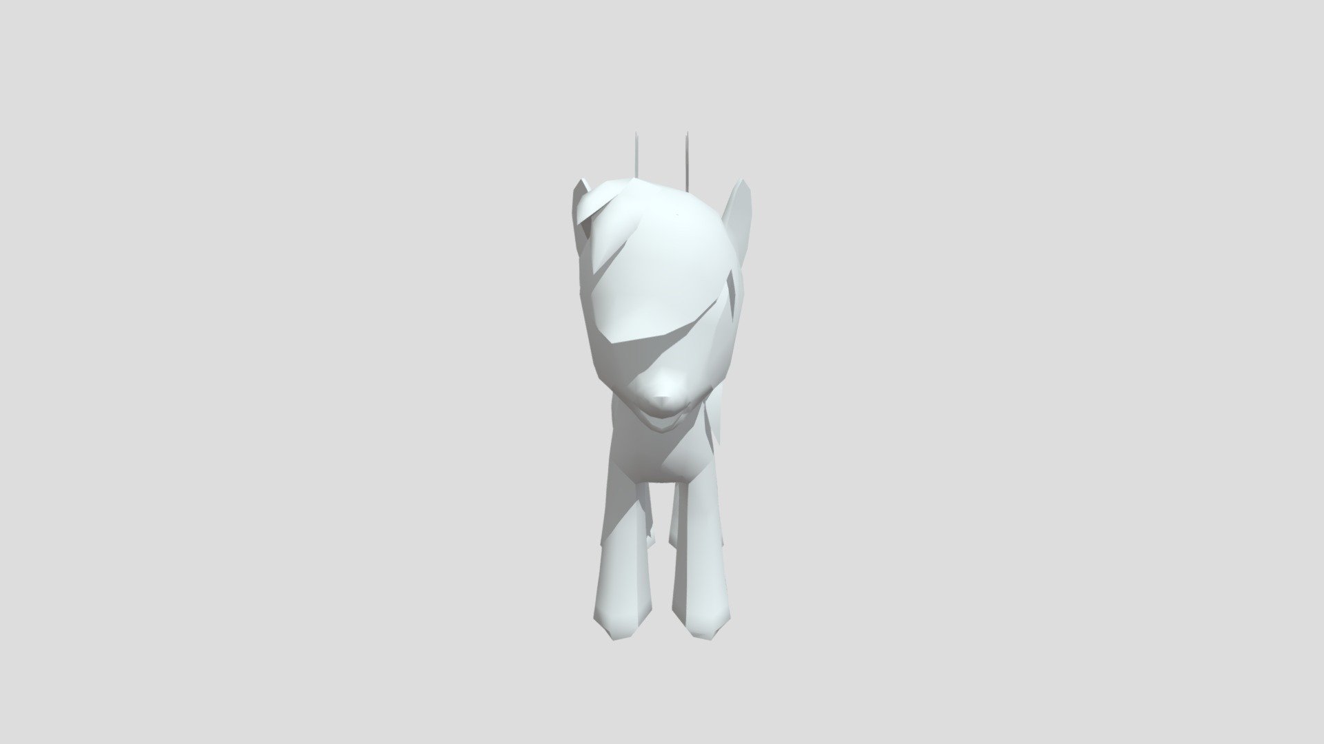 Rainbow Dash V3 - Download Free 3D model by dimitrios.kanellos6 ...