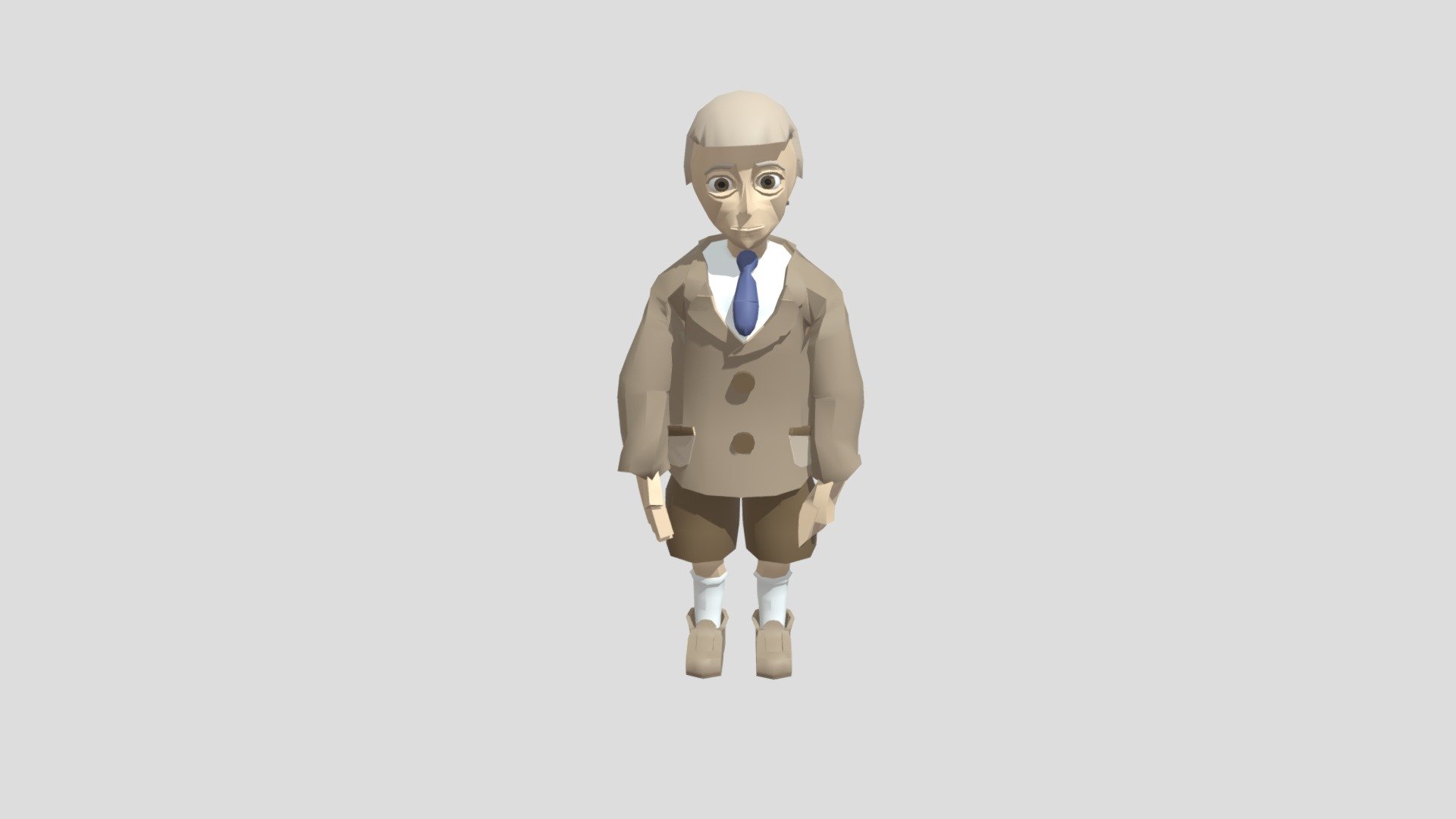 Boy - 3D model by ruandi [6bd9034] - Sketchfab