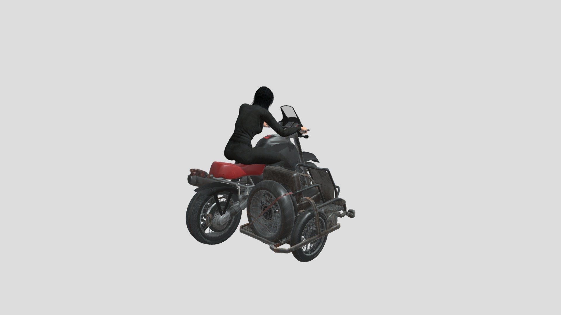 Side Car+ Driver+ Animation - Download Free 3D model by Kapi777 ...