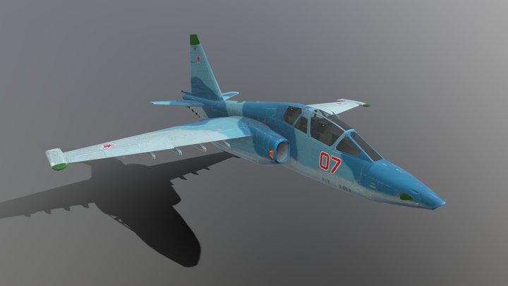 Aircraft 3D models - Sketchfab