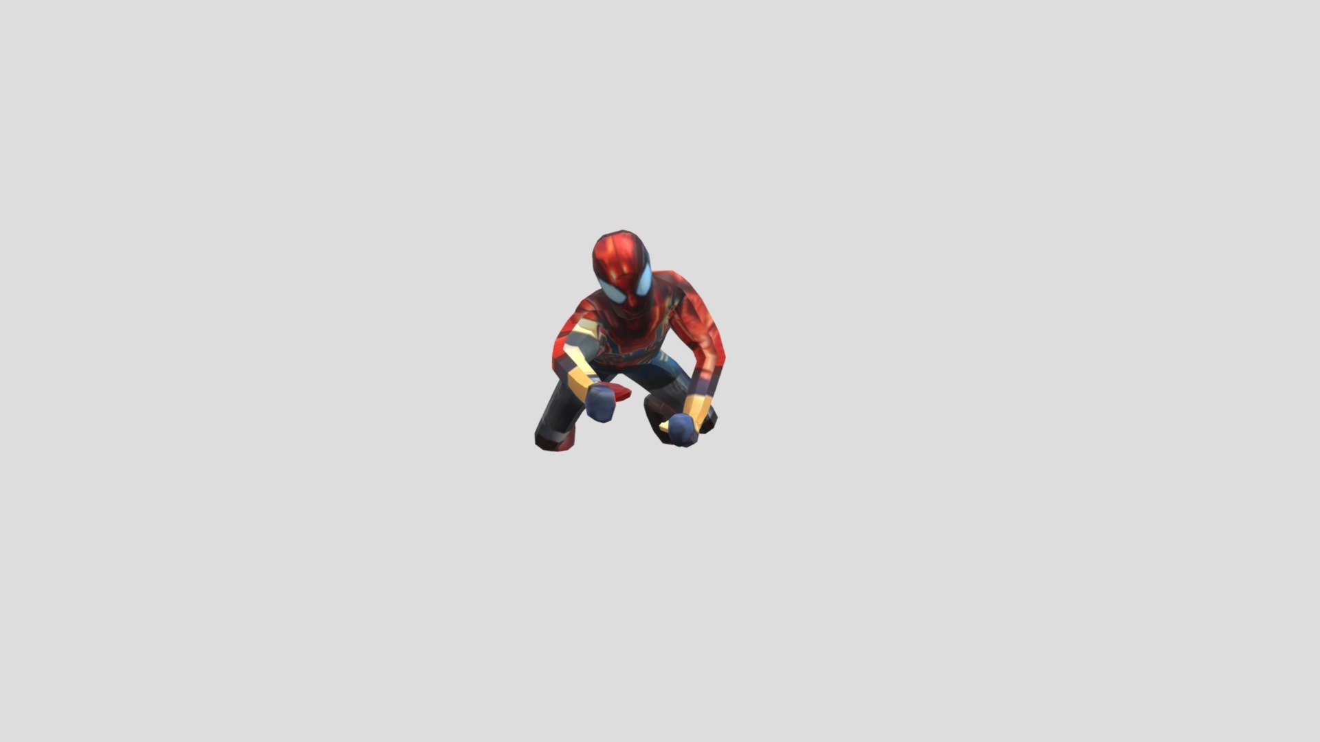 Tom iron spiderman Low Crawl fts 3d - Download Free 3D model by ...