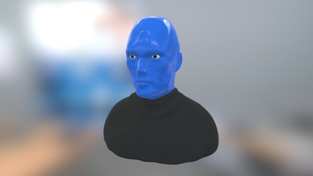 Blue Man Avatar - 3D model by BAustin [6bd9ce1] - Sketchfab