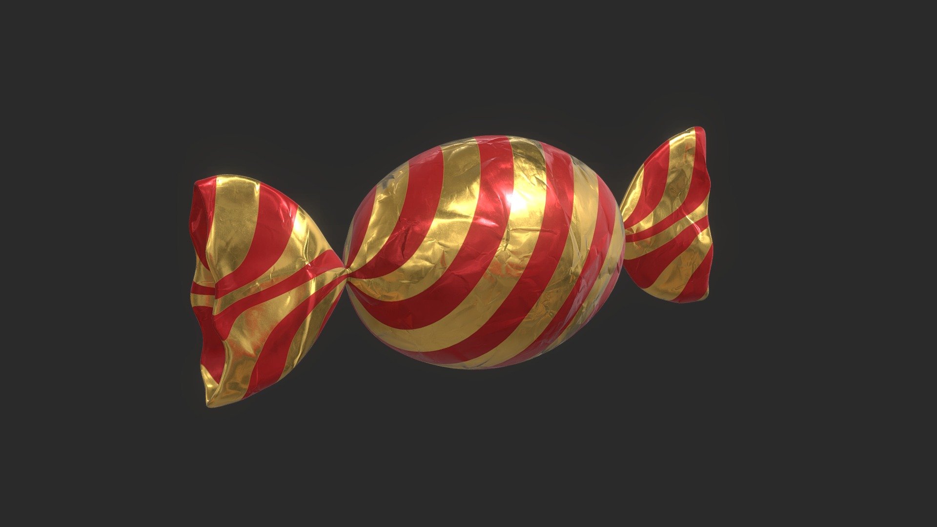 Candy with wrap - Buy Royalty Free 3D model by Maksim Ziabkin (@maksim ...