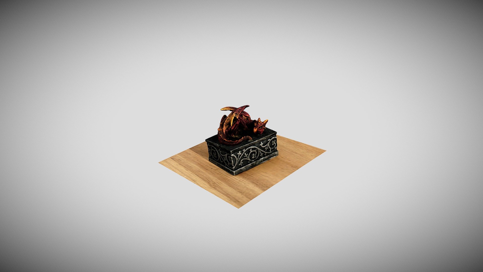 dragon box - 3D model by freyawilson [6bda916] - Sketchfab
