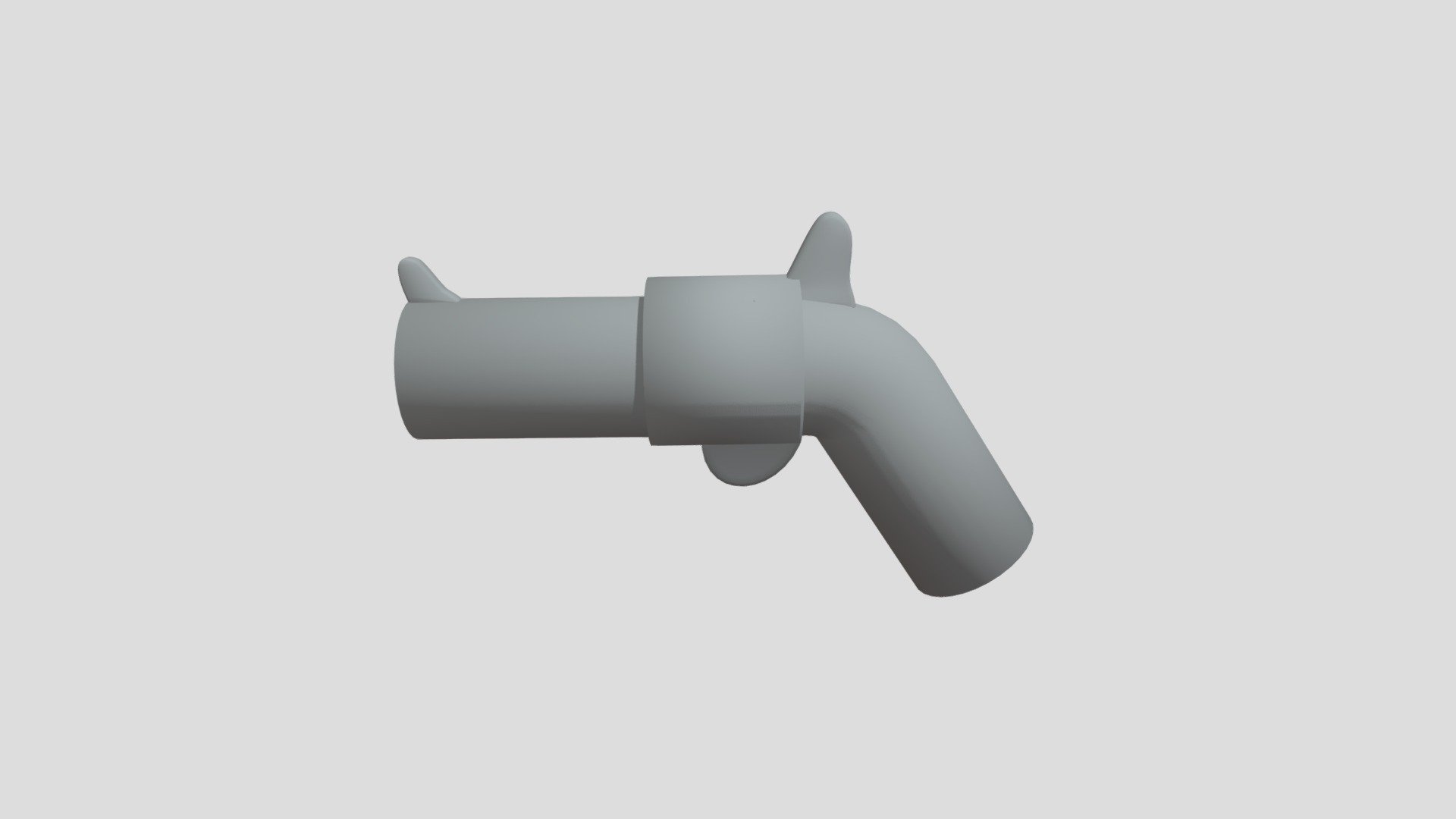 Lego Gun - 3D model by basketball_jesus [6bdaeed] - Sketchfab