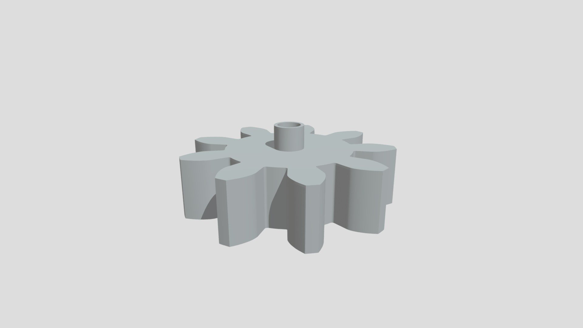Small Gear V3 - 3D model by 256279 [6bdb084] - Sketchfab