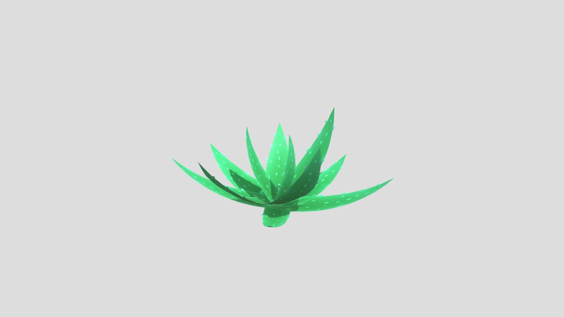 Aloe - 3D model by pilnisky [6bdbcbc] - Sketchfab
