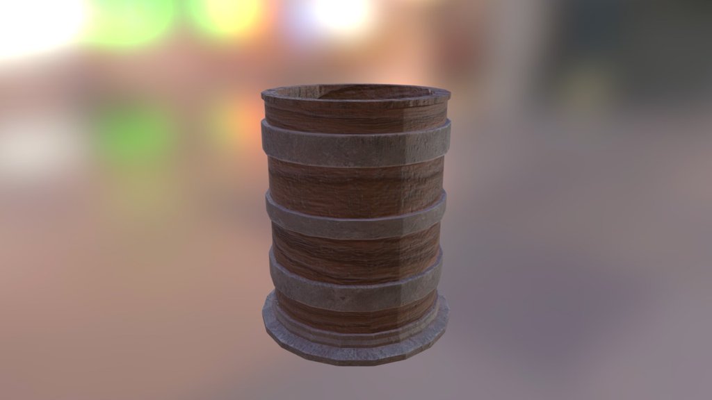 Textured Mug - 3D model by Knightedx [6bdbcd2] - Sketchfab
