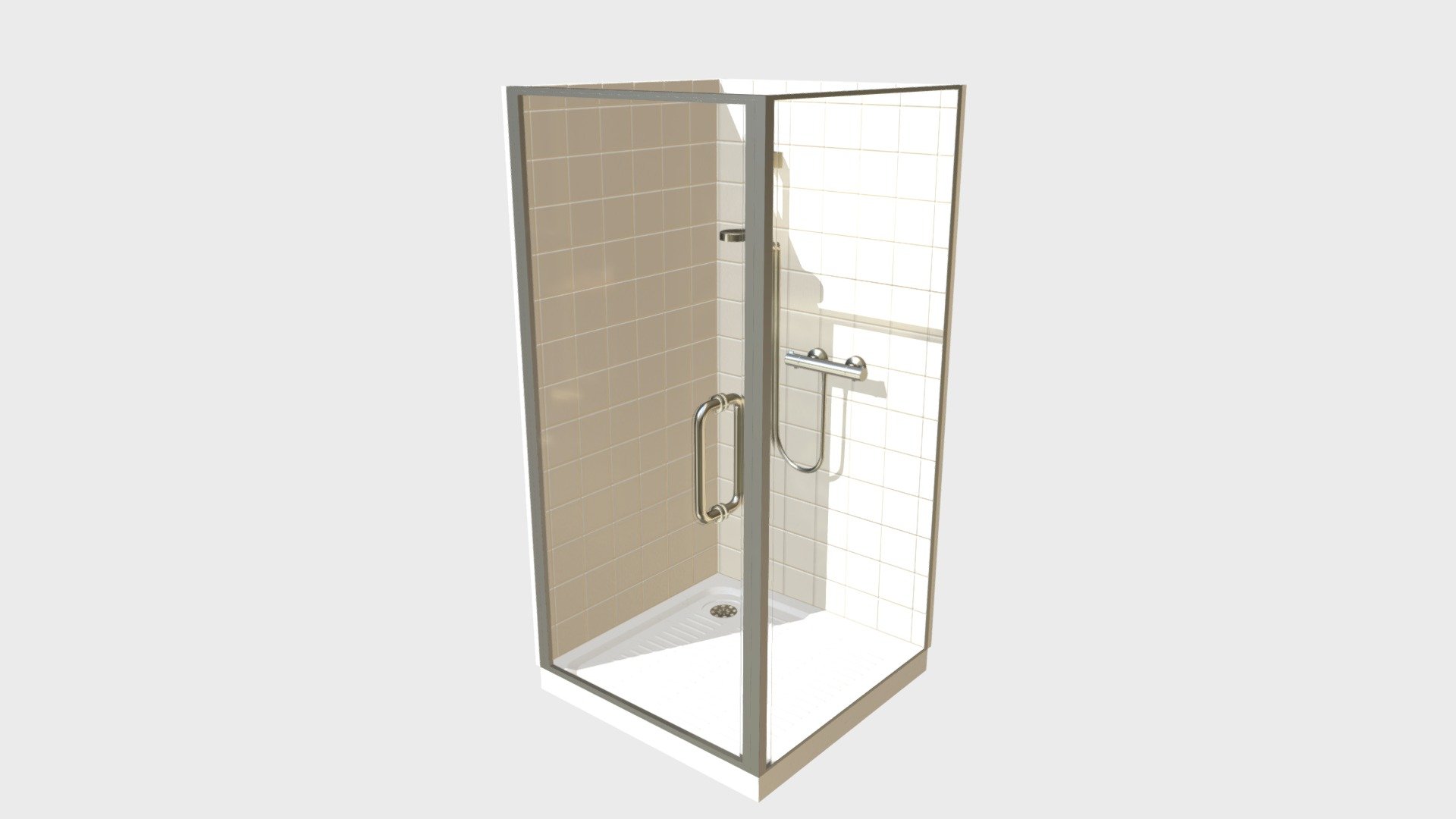 Shower - Buy Royalty Free 3D model by FrancescoMilanese [6bdc4ab] - Sketchfab Store