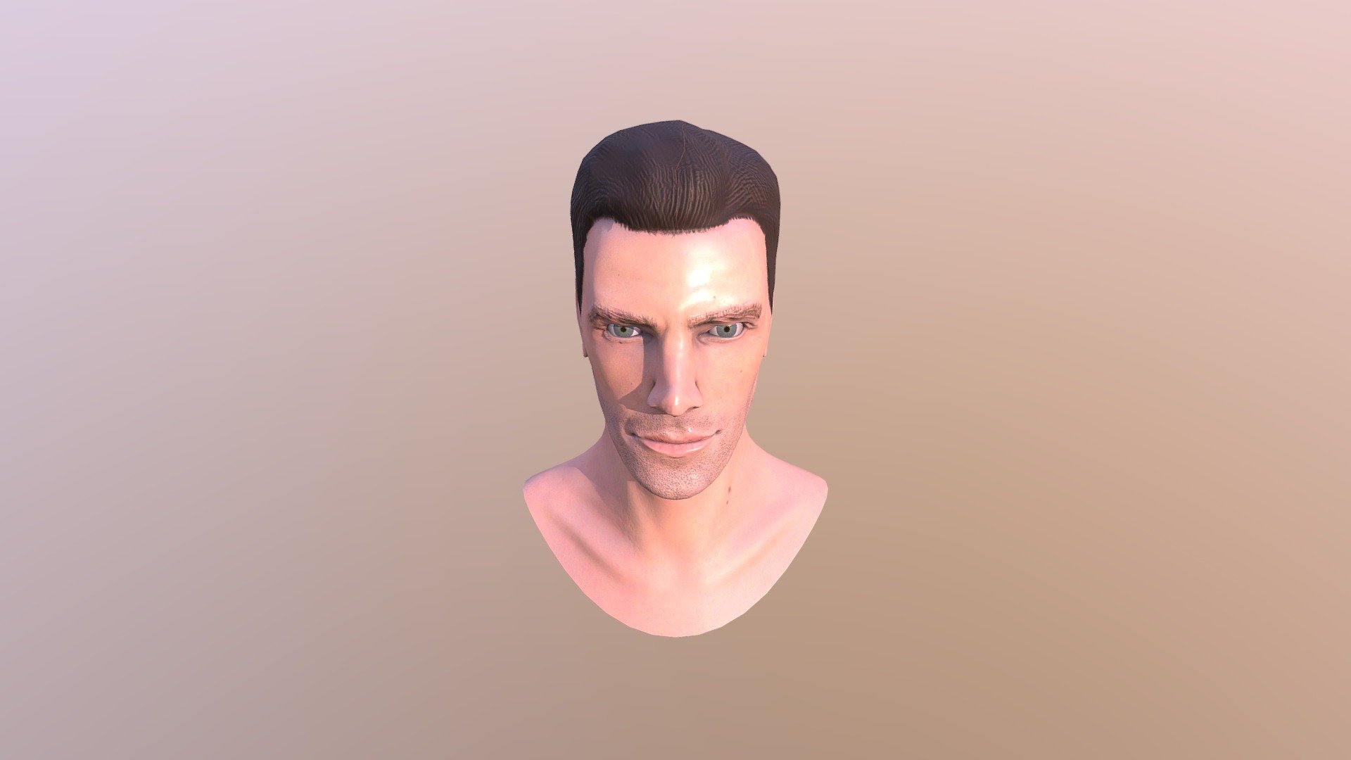 Face Sculpt and texture - 3D model by MAMartinez3 [6bdd5fb] - Sketchfab