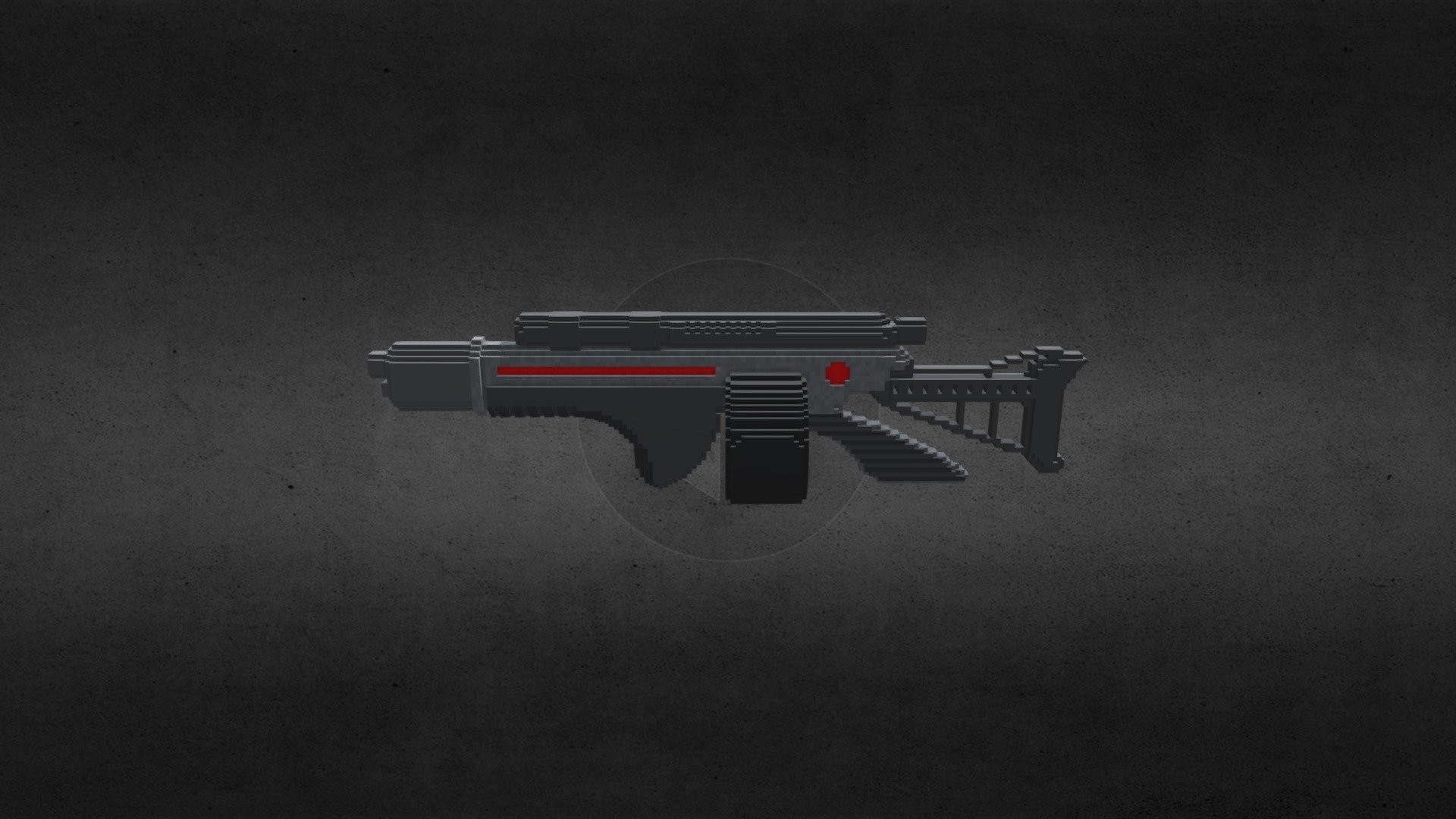 Assault Rifle 2 - 3D model by TurnBone (@33628) [6bdd686] - Sketchfab