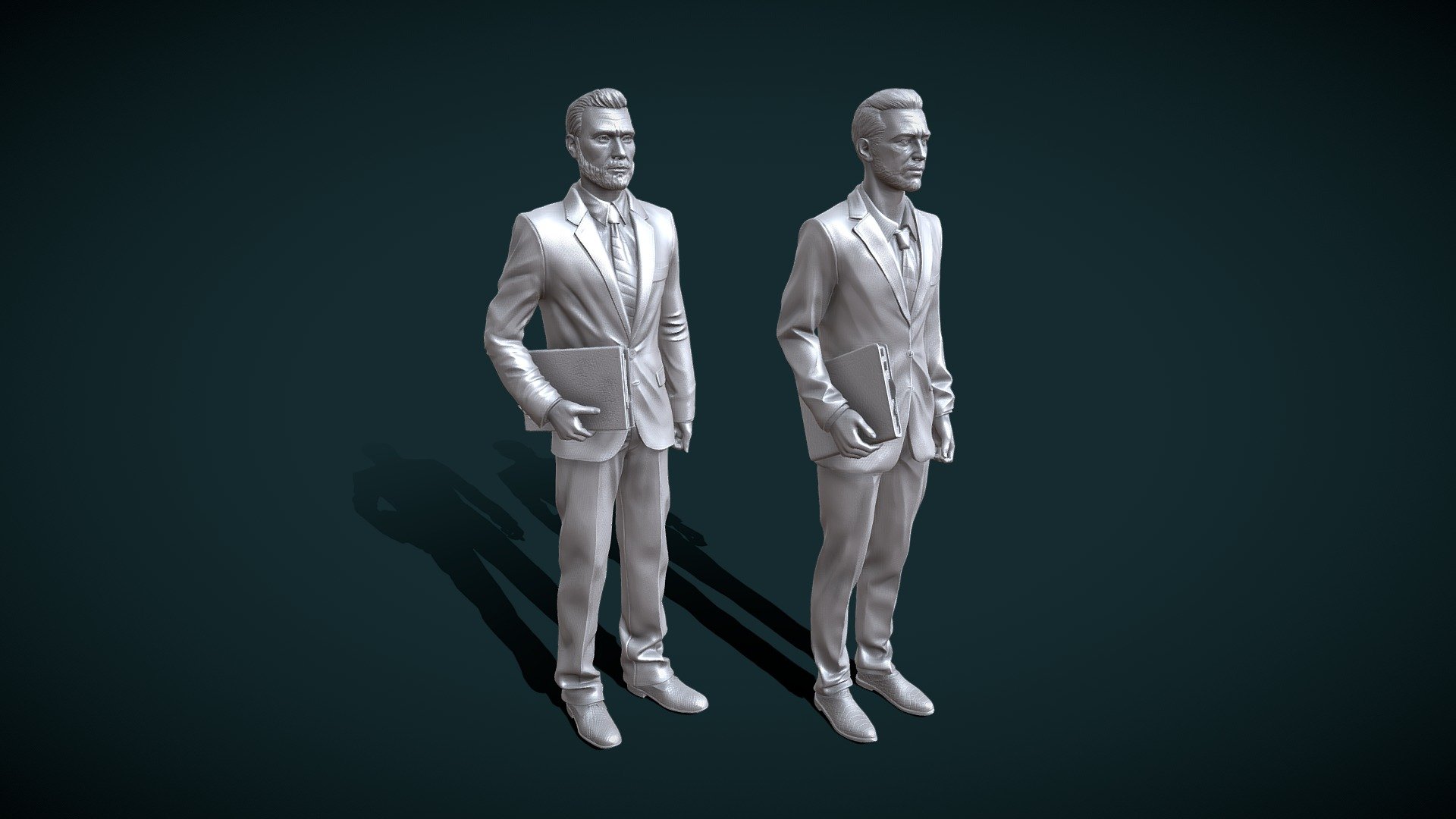Realtor - production model - 3D model by X3msnake [6bde02c] - Sketchfab