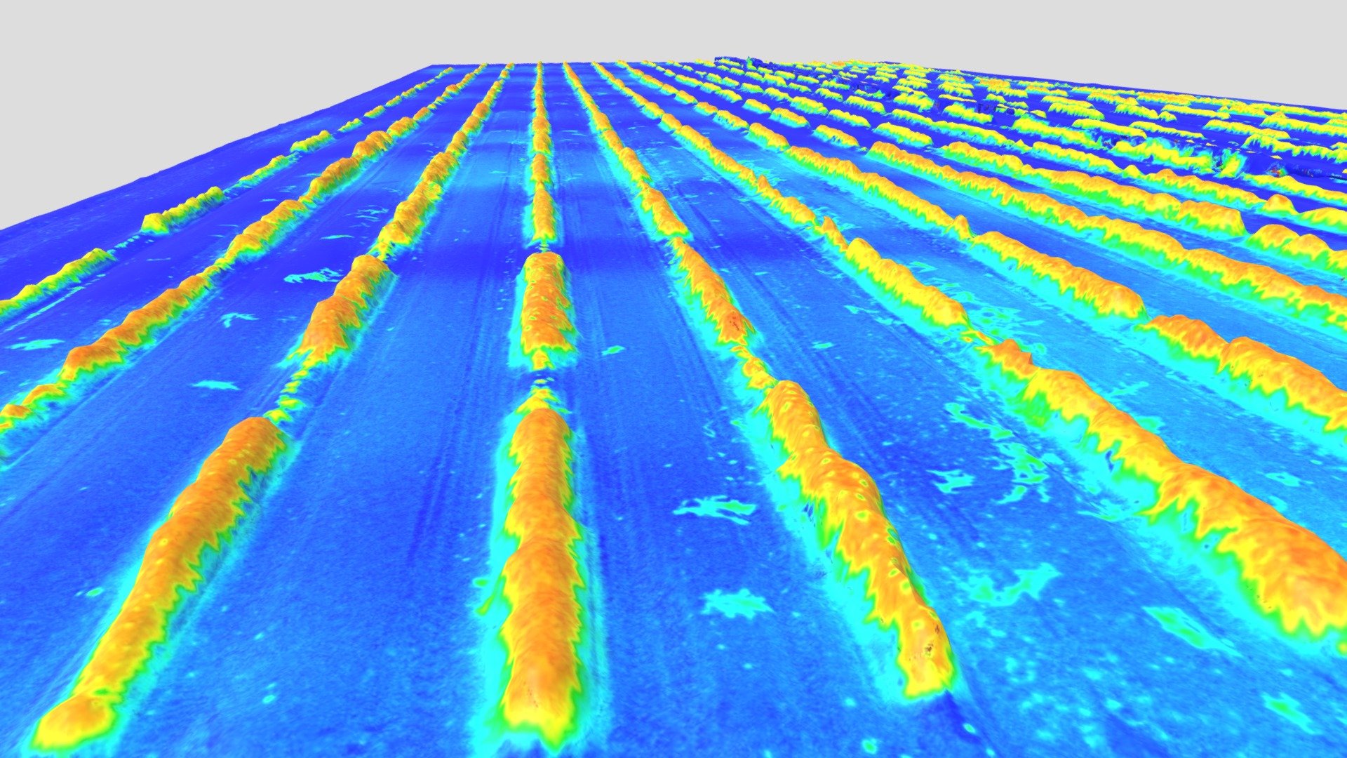 Potato CSM w/ NDVI texture - 3D model by Corax Maps (@coraxmaps ...