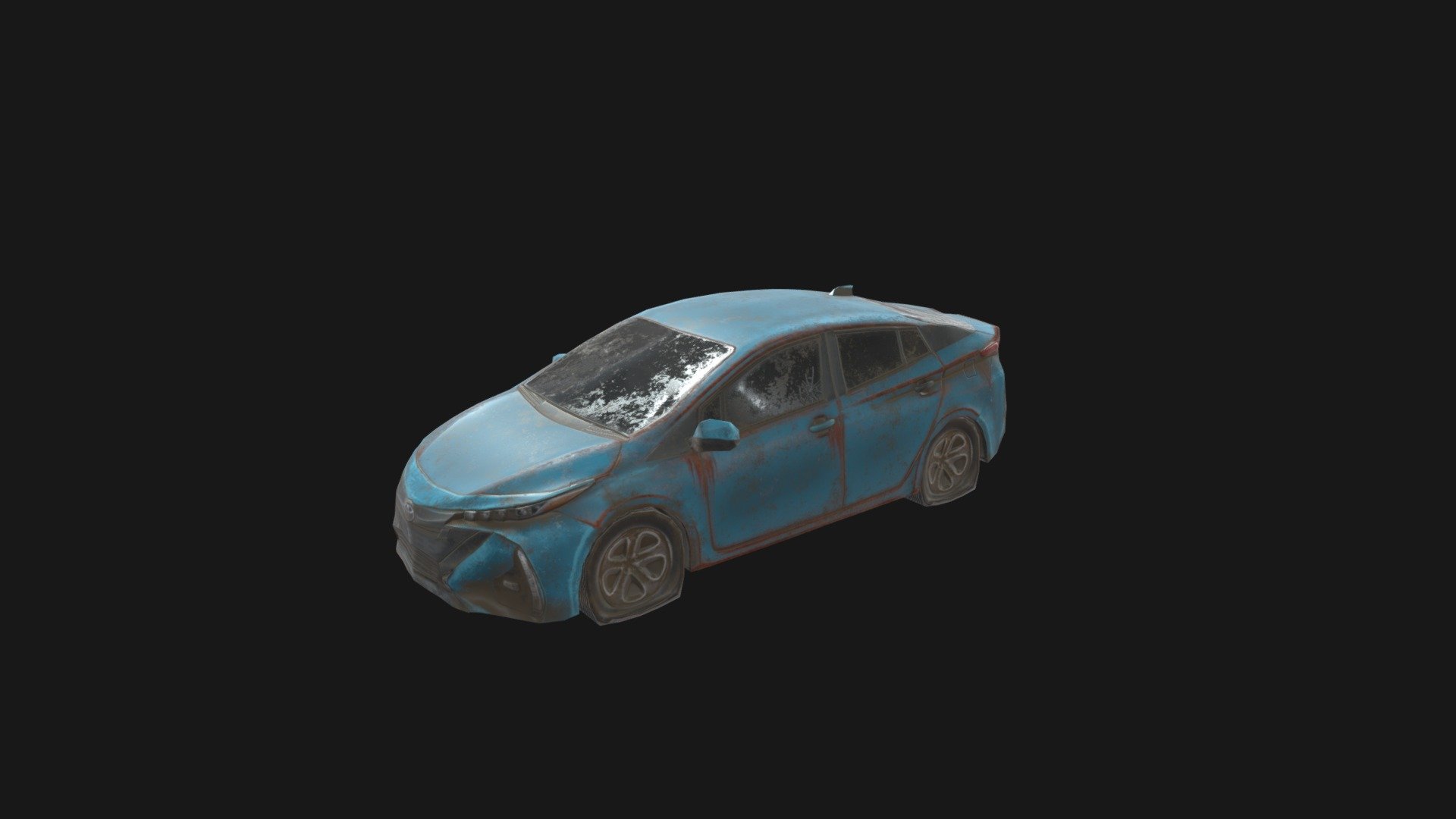 Prius Toyota - 3D model by Motoshturman [6bde65d] - Sketchfab