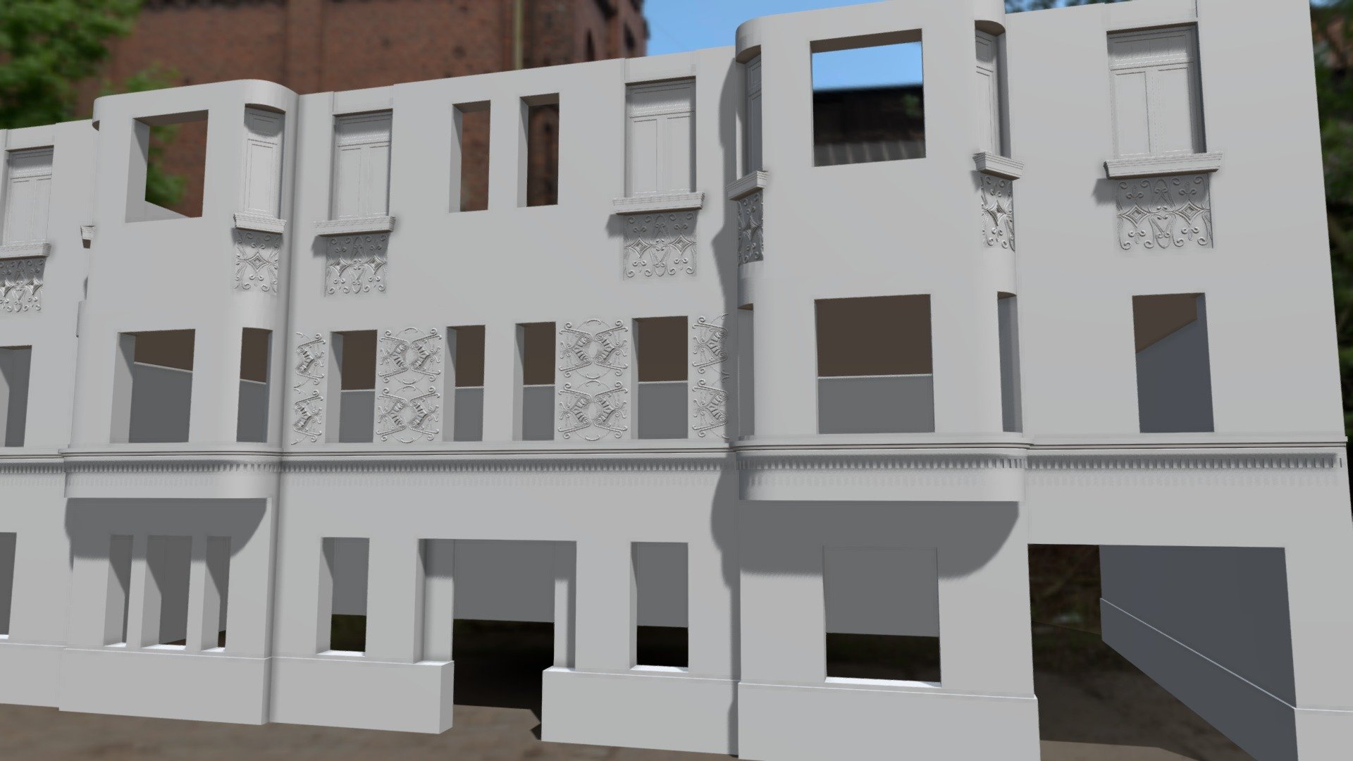 Mocap1 - Download Free 3D model by Geug [6bdeece] - Sketchfab