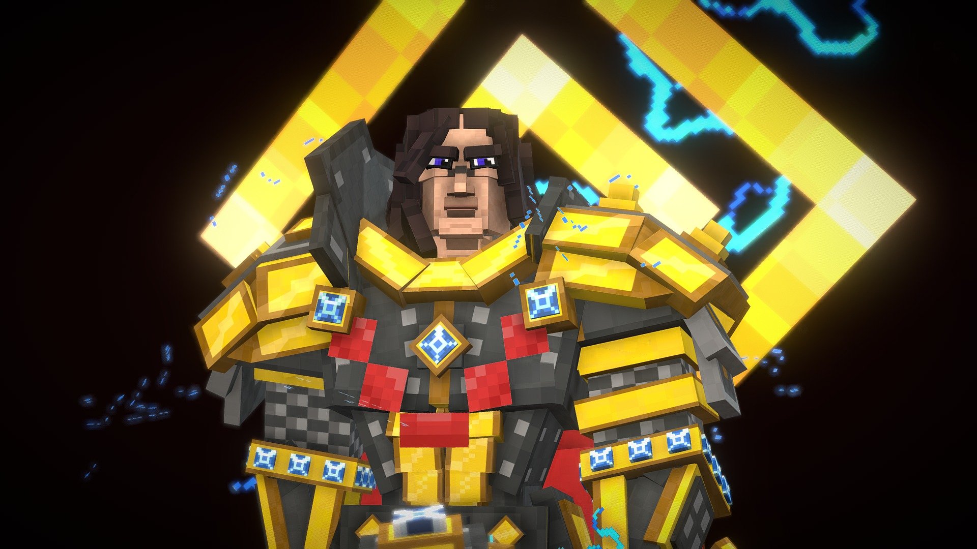 Paladin of the Light - 3D model by Alixe6700 [6bdf0db] - Sketchfab