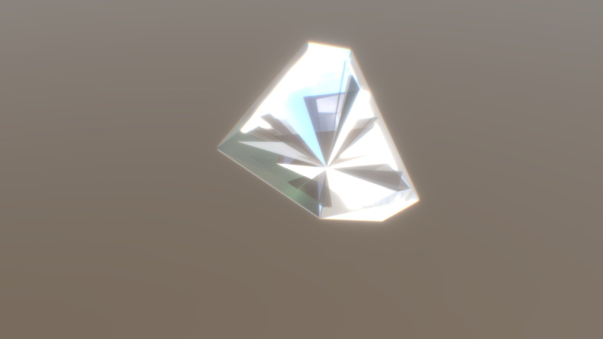 diamond - 3D model by ahmeteruyar [6bdf630] - Sketchfab