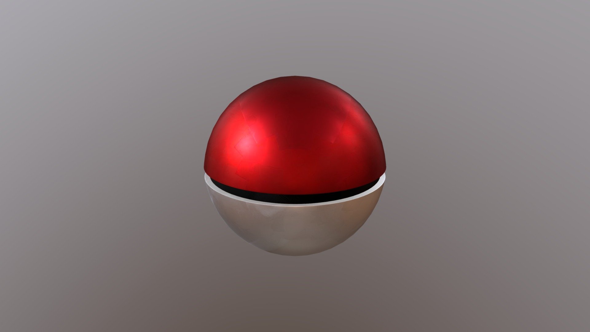Pokeball - 3D model by Desiree (@Desiree_p) [6bdf967] - Sketchfab
