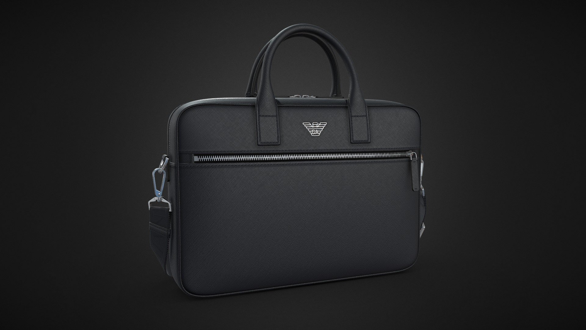 Emporio Armani laptop case - 3D model by Victor L. (@Vic85) [6bdfbf4 ...