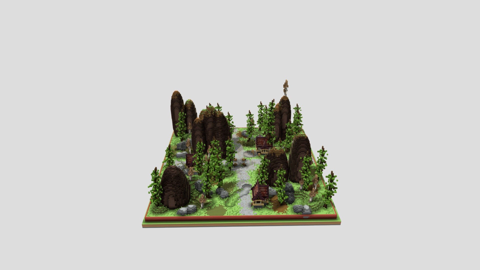 Fantasy Hills - 150x150 - 3D model by Senior Studios (@seniorstudios ...