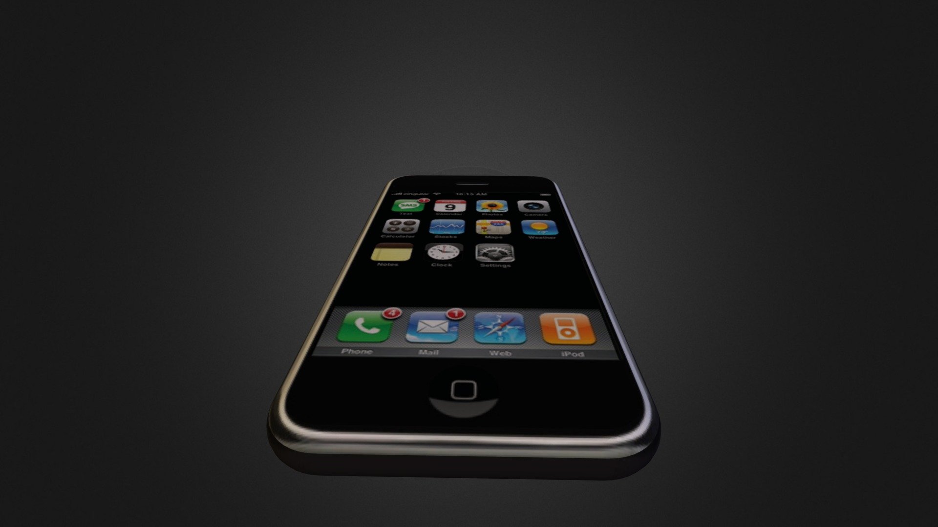 iphone - 3D model by tenrev.j [6bdjhvj] - Sketchfab