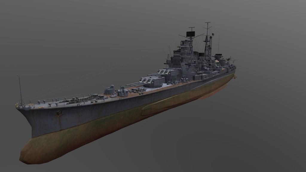 warship - A 3D model collection by vincentabrams56 - Sketchfab
