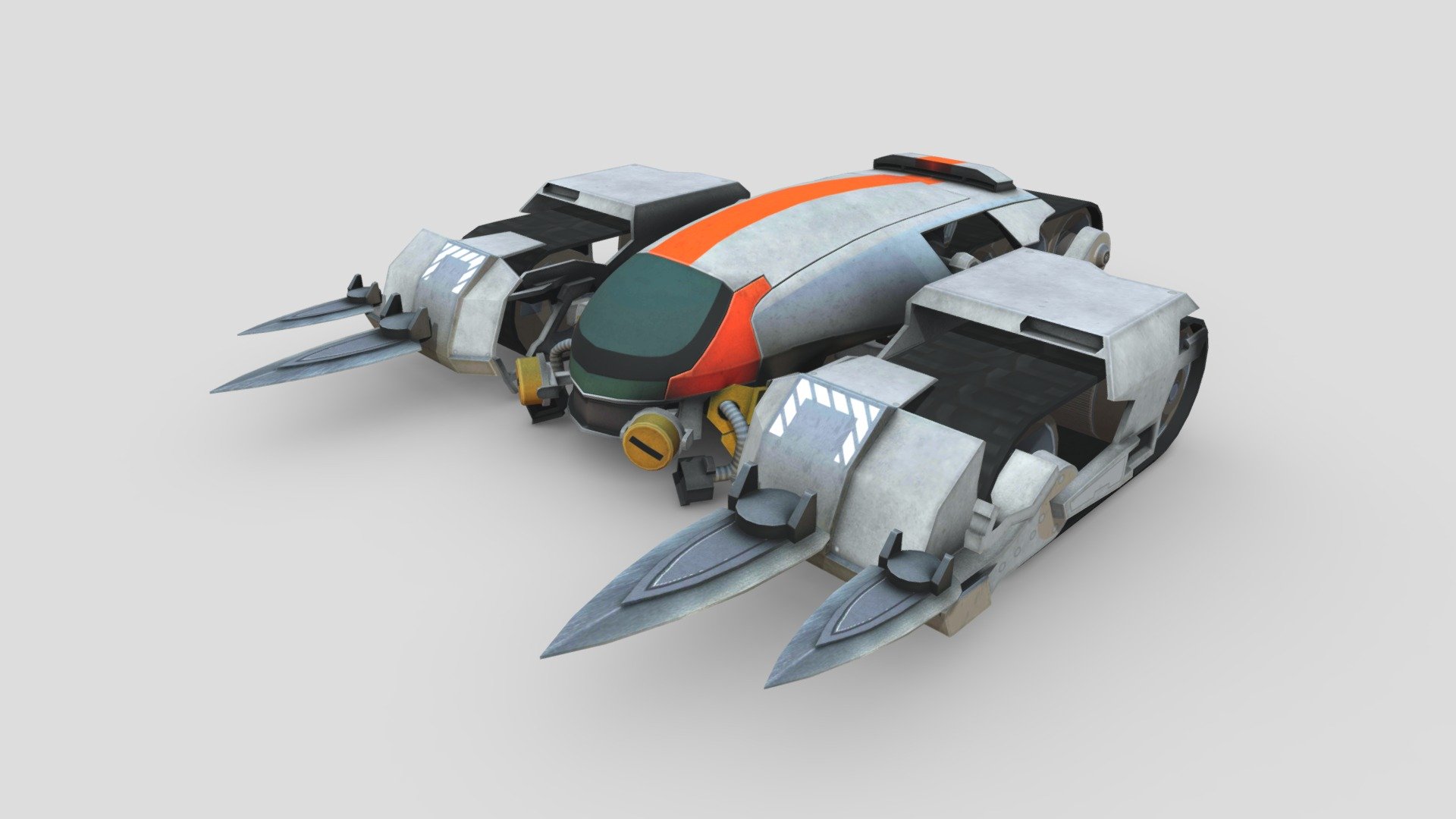 Project X - Download Free 3D model by Carmalogue [6be0b01] - Sketchfab