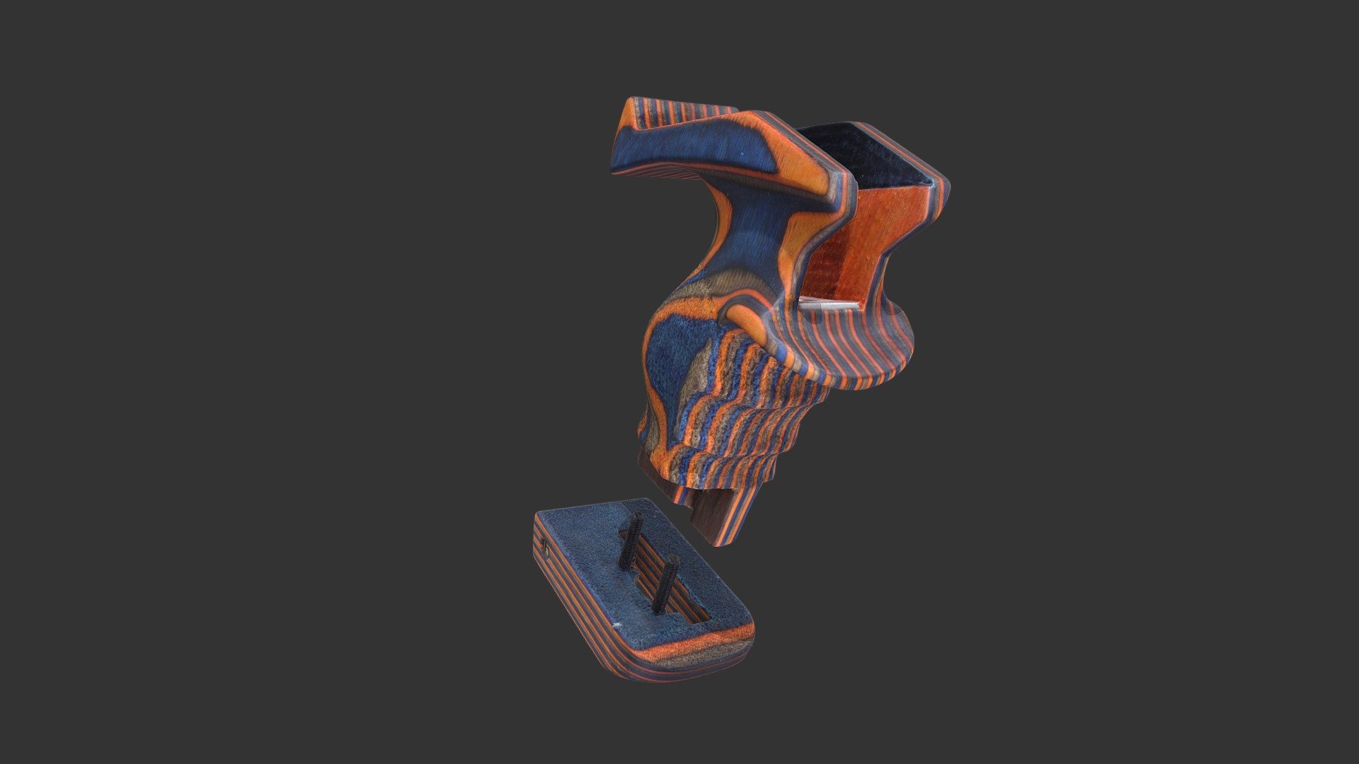18 06 Griff 01 - 3D model by Formwerk3D [6be0c3b] - Sketchfab