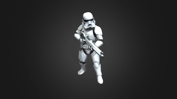 Stormtrooper 3D models - Sketchfab
